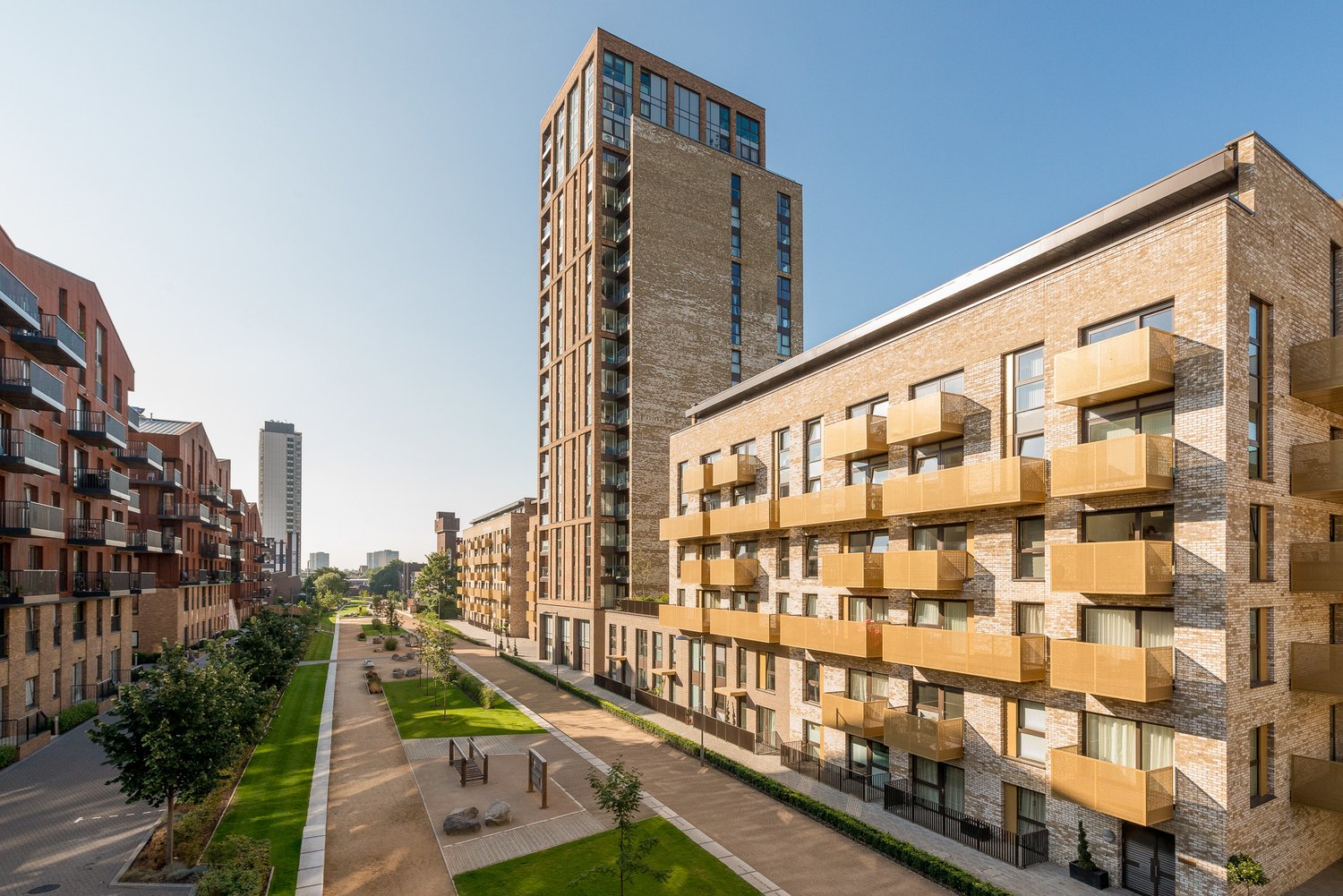 RMA Architects / Greenland Place - William Eckersley